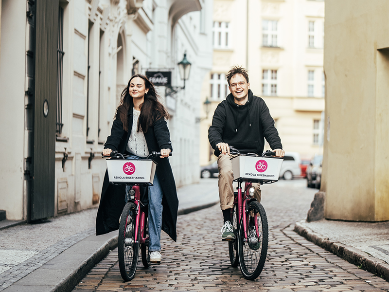 Prague Visitor Pass - Rekola – discover the city with Rekola Bikesharing