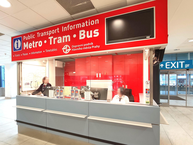 Prague Visitor Pass - DPP – Infocentrum Letiště Václava Havla Praha ...